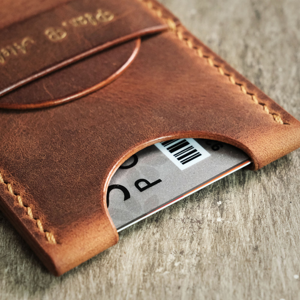 Pop-Up Card Holder PDF Pattern – Unique Design with Strap Closure and ...
