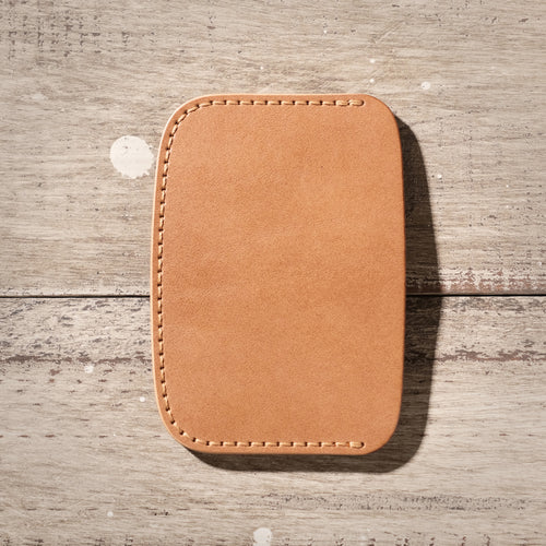 Wavy Card Wallet PDF Pattern – 3-Pocket Minimalist Leather Design